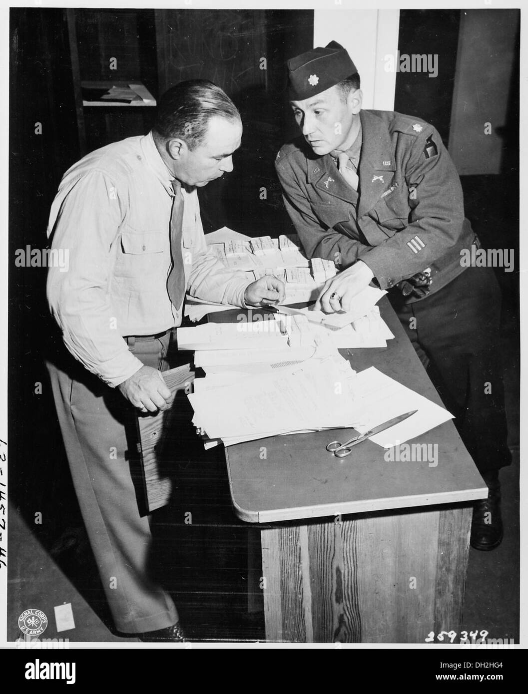 Provost marshall of the berlin district hi-res stock photography and ...