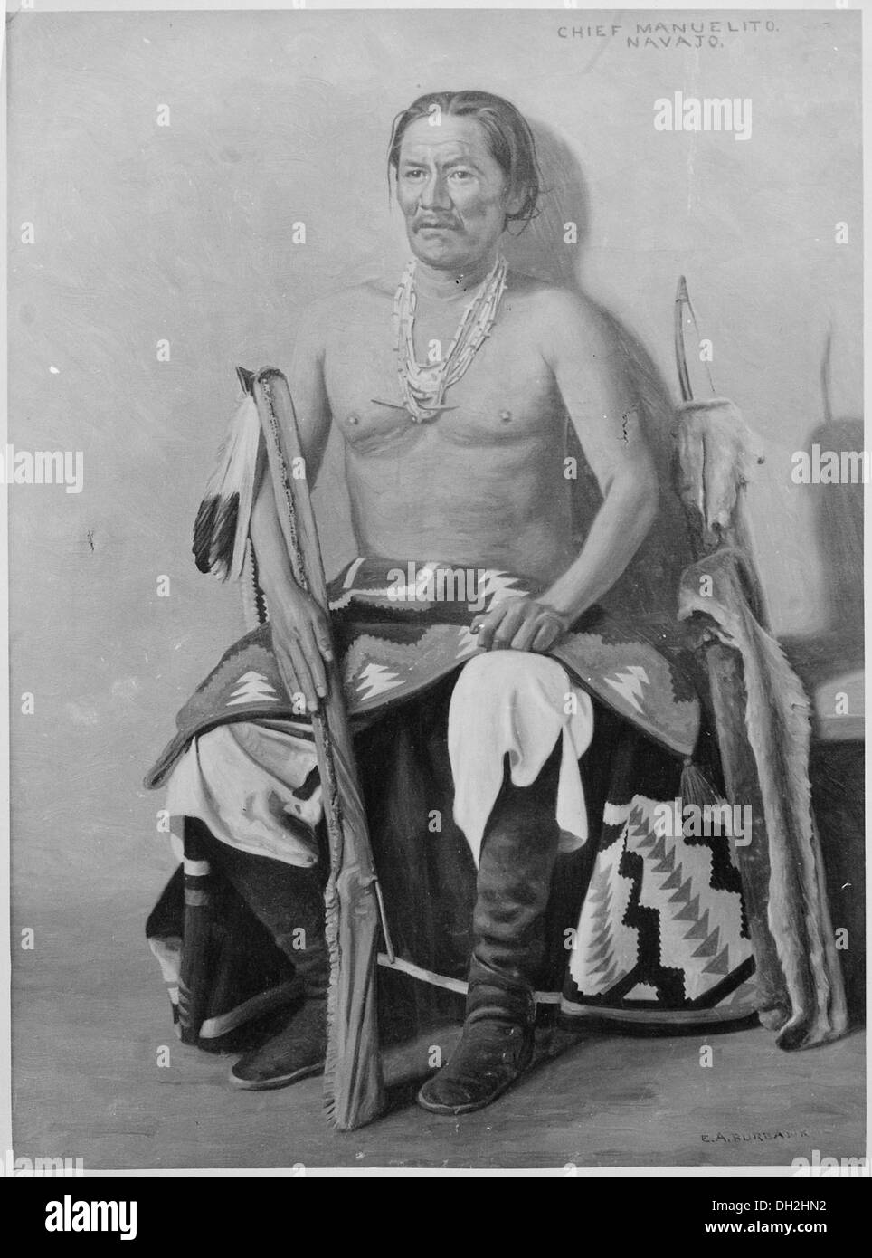 Chief Manuelito High Resolution Stock Photography and Images - Alamy