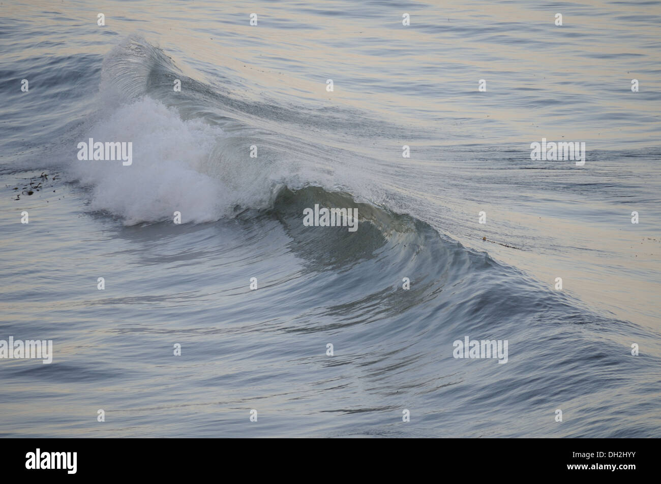 Breaking wave at shoreline hi-res stock photography and images - Alamy