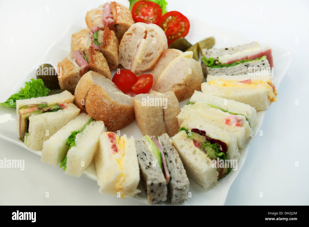 Sandwich selections hi-res stock photography and images - Alamy