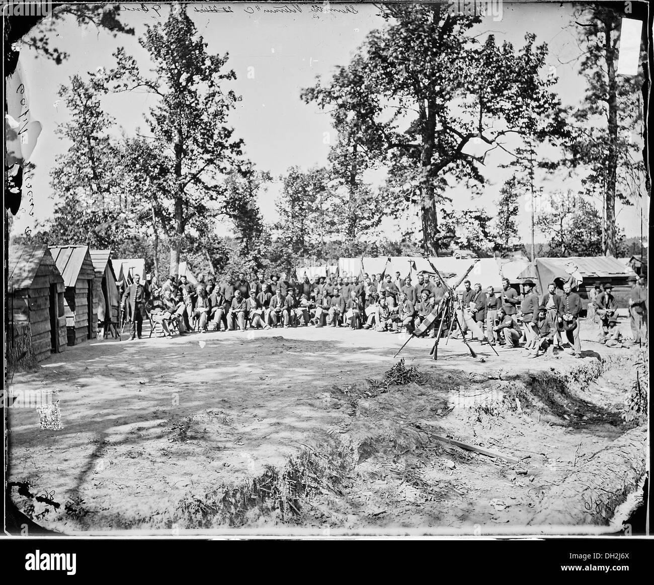 Indiana regiment Black and White Stock Photos & Images - Alamy