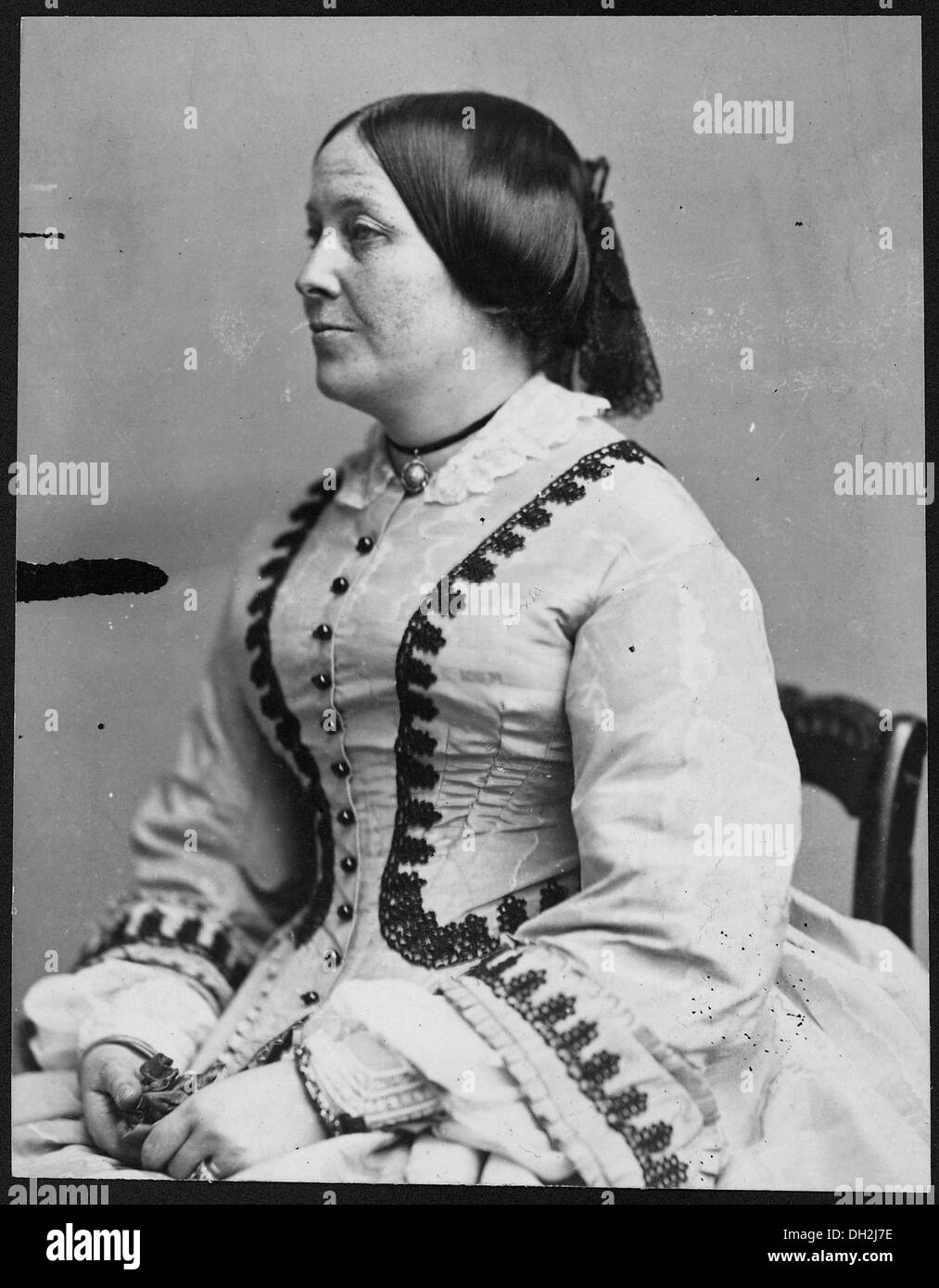 No Caption. (Unidentified woman.) 529976 Stock Photo - Alamy