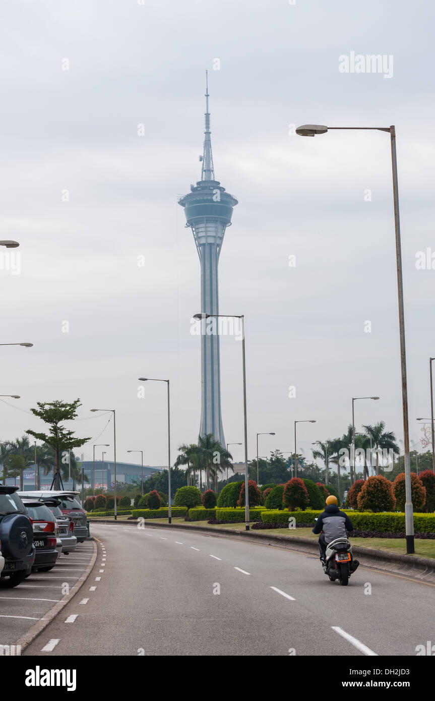 Macau tower hi-res stock photography and images - Alamy