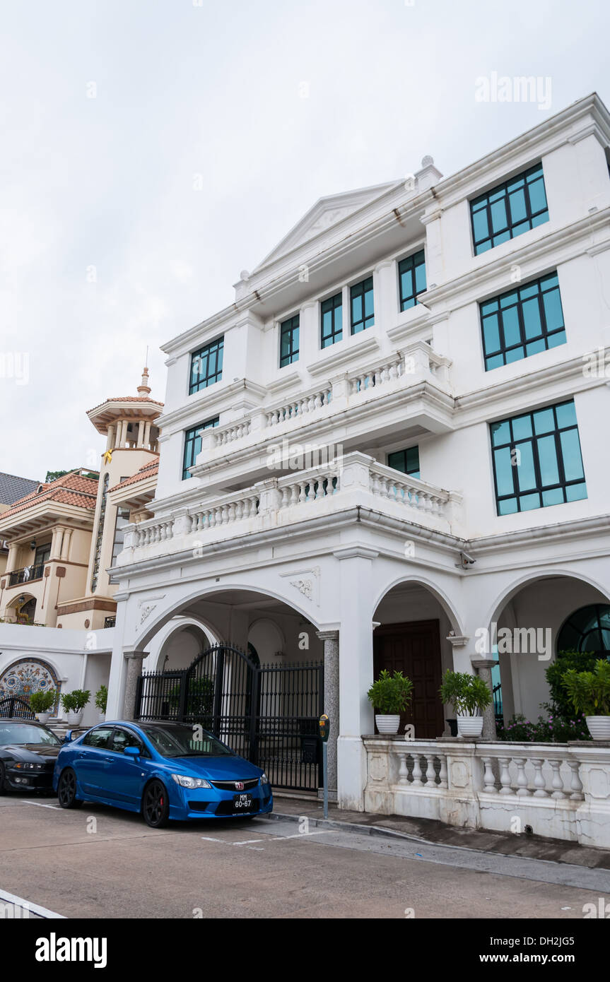 Macau buildings hi-res stock photography and images - Alamy