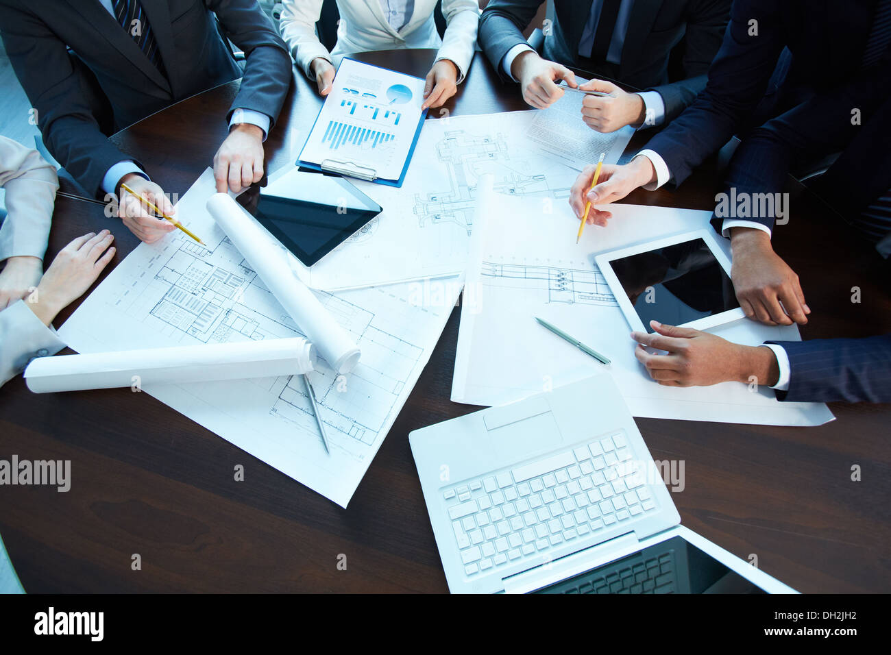 Human resources paperwork hi-res stock photography and images - Alamy
