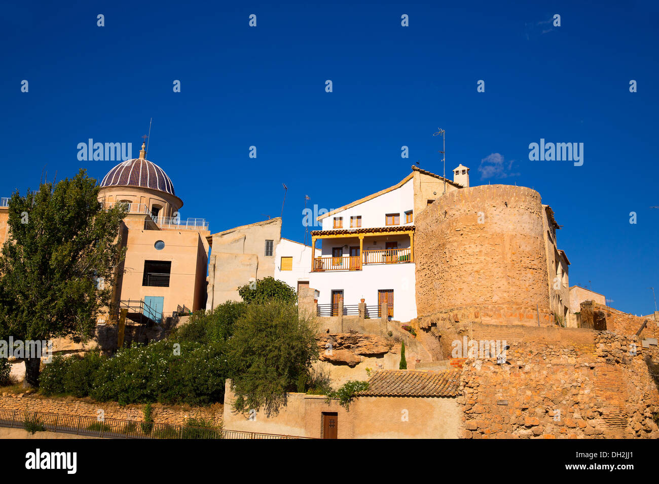 Requena in Valencia province a wine region of Spain Europe Stock Photo ...
