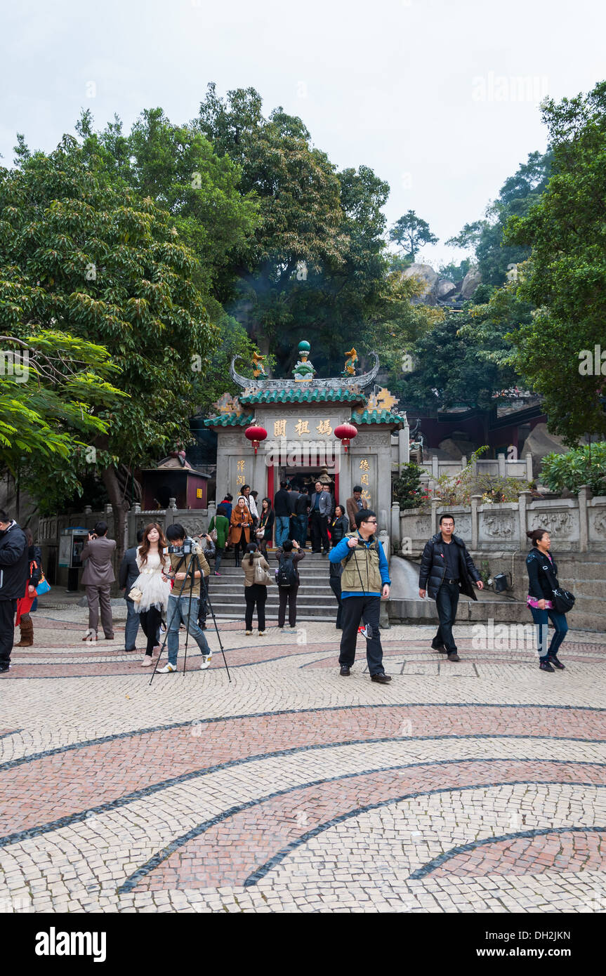 A-Ma Temple in Macau Stock Photo - Alamy