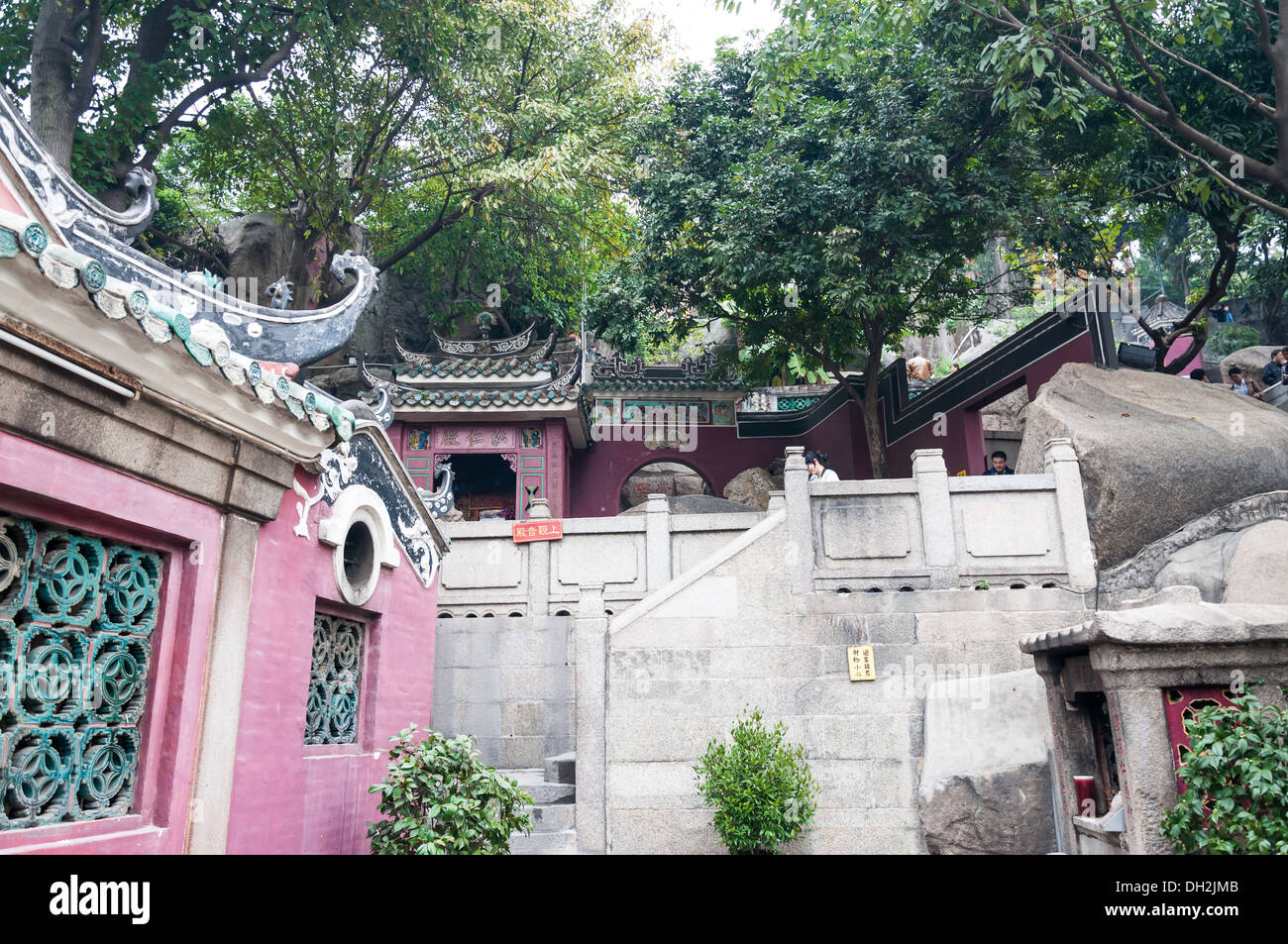 A-Ma Temple in Macau Stock Photo - Alamy