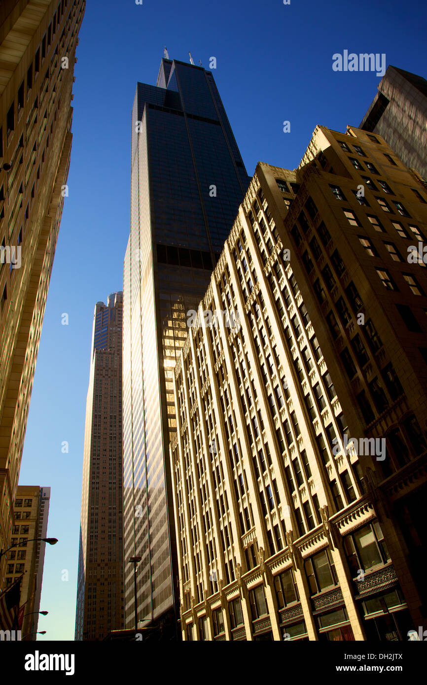 Willis Tower (formerly Sears Tower Stock Photo - Alamy