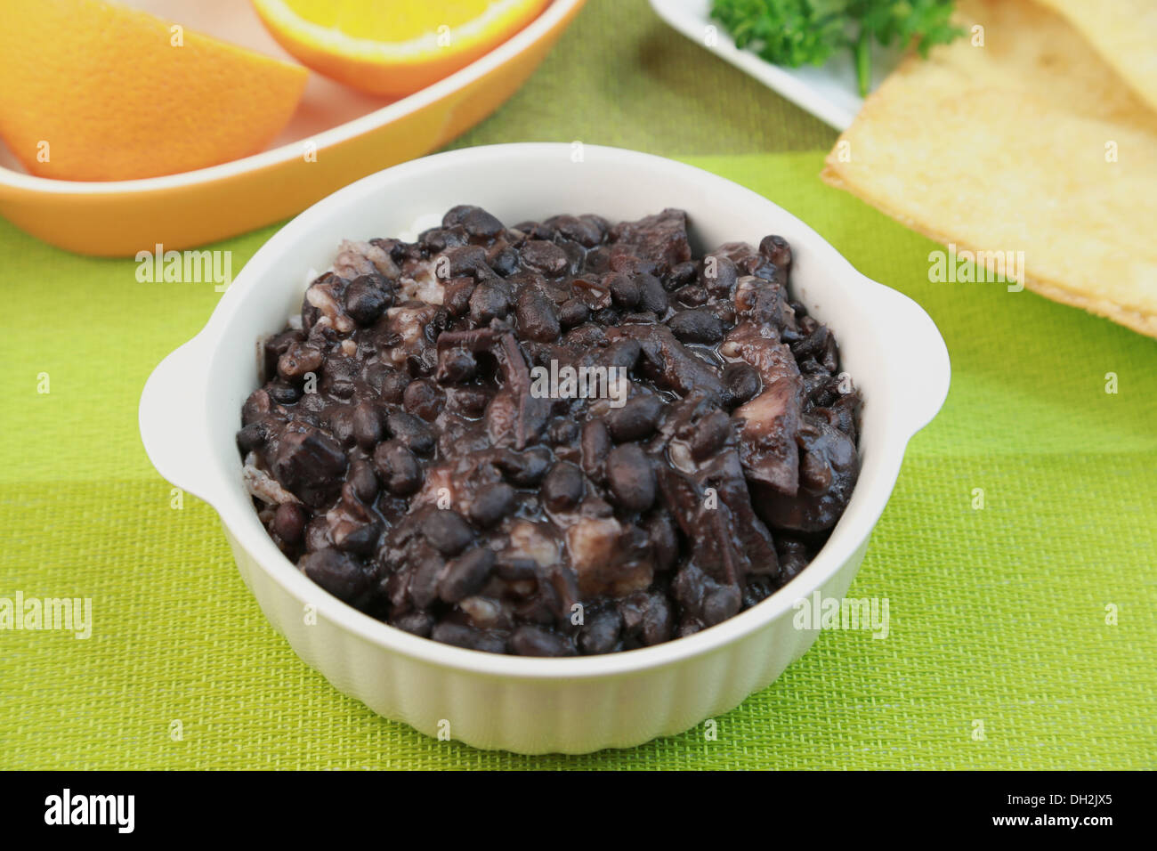 Feijoada plate hi-res stock photography and images - Alamy