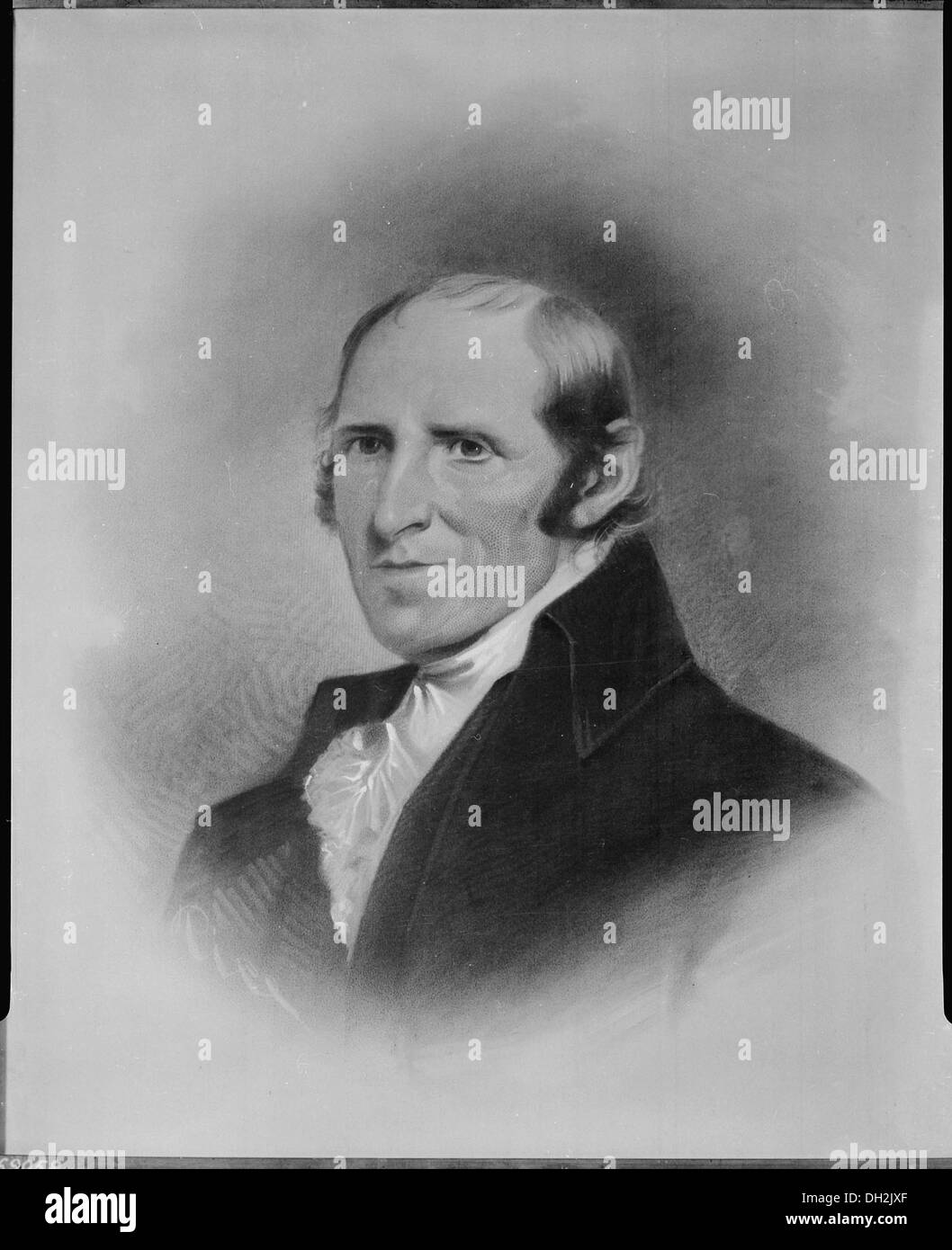 A bust of Timothy Pickering, an American statesman and military officer ...