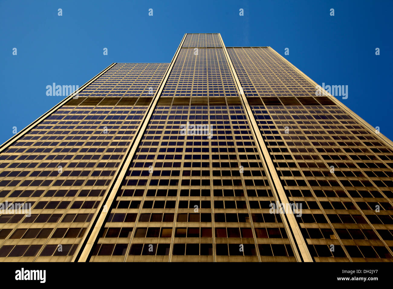 Willis Tower (formerly Sears Tower Stock Photo - Alamy