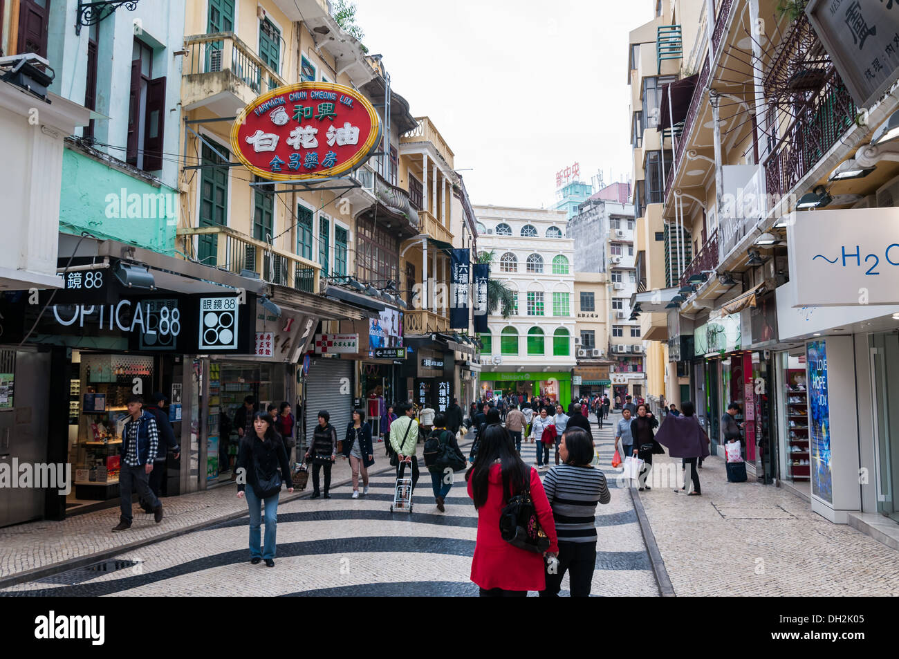 Macau Shopping High Resolution Stock Photography and Images - Alamy