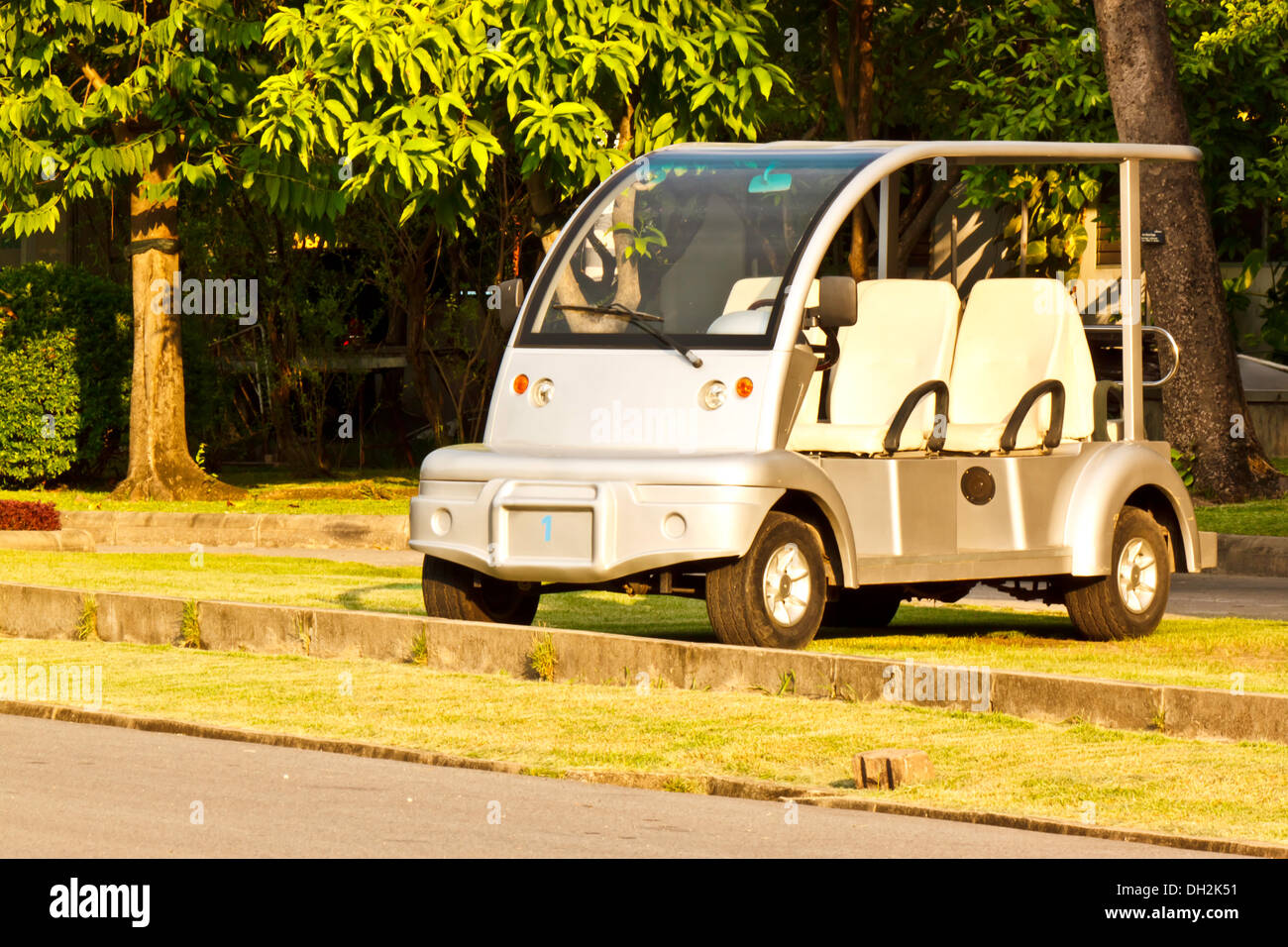 Electric small train hi-res stock photography and images - Alamy