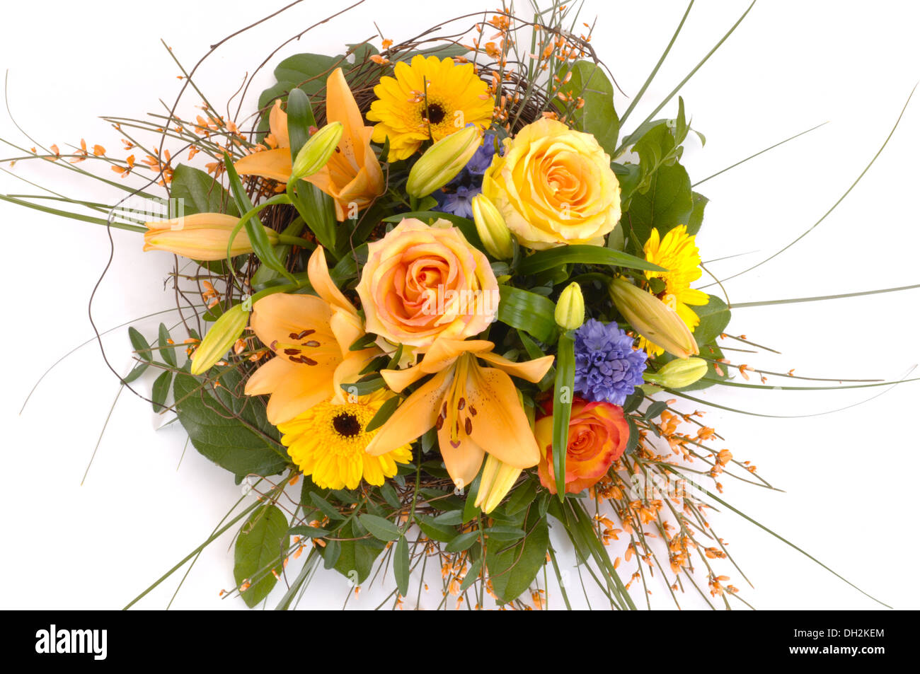 bunch of flowers Stock Photo - Alamy