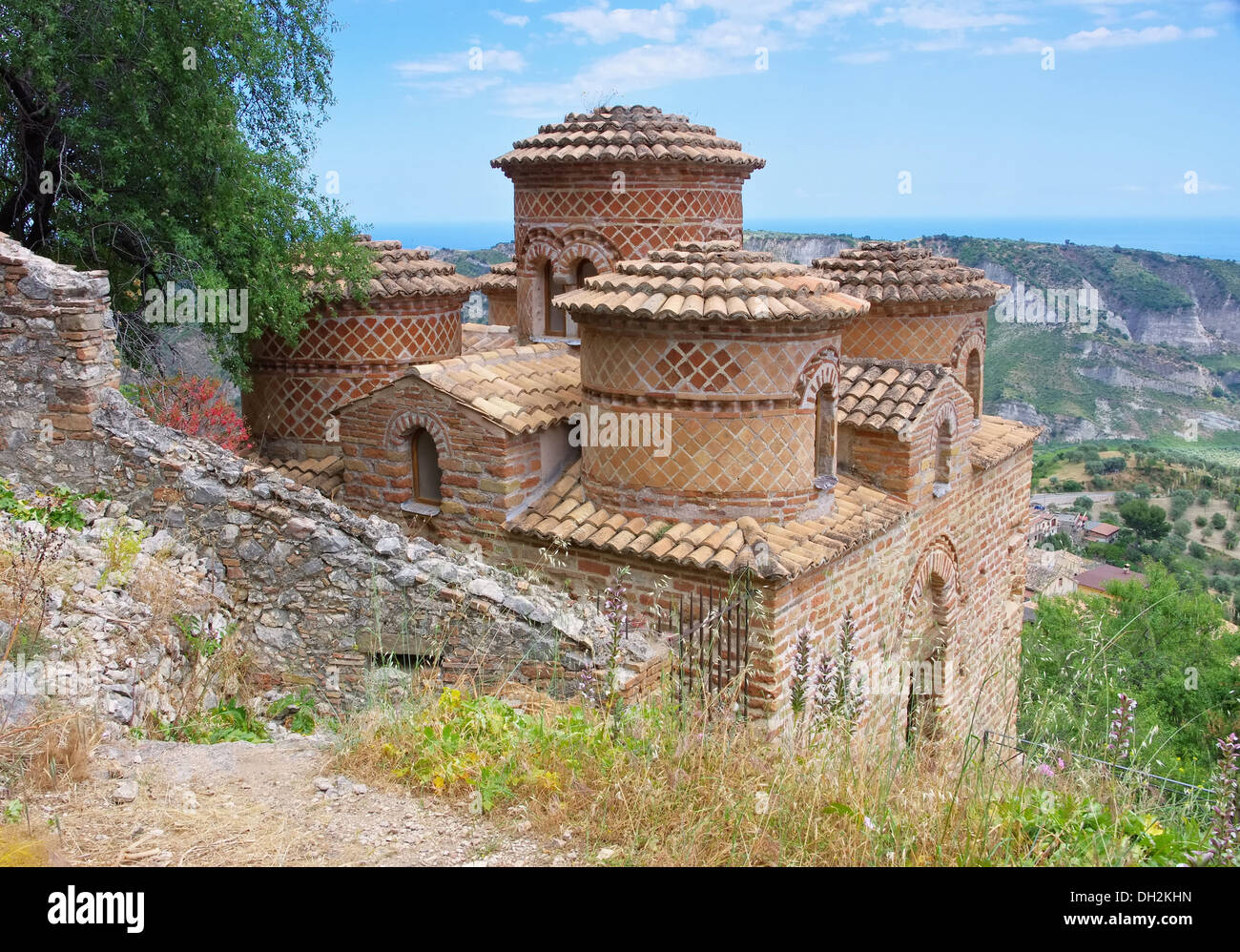 Stilo Kirche - Stilo church 07 Stock Photo - Alamy