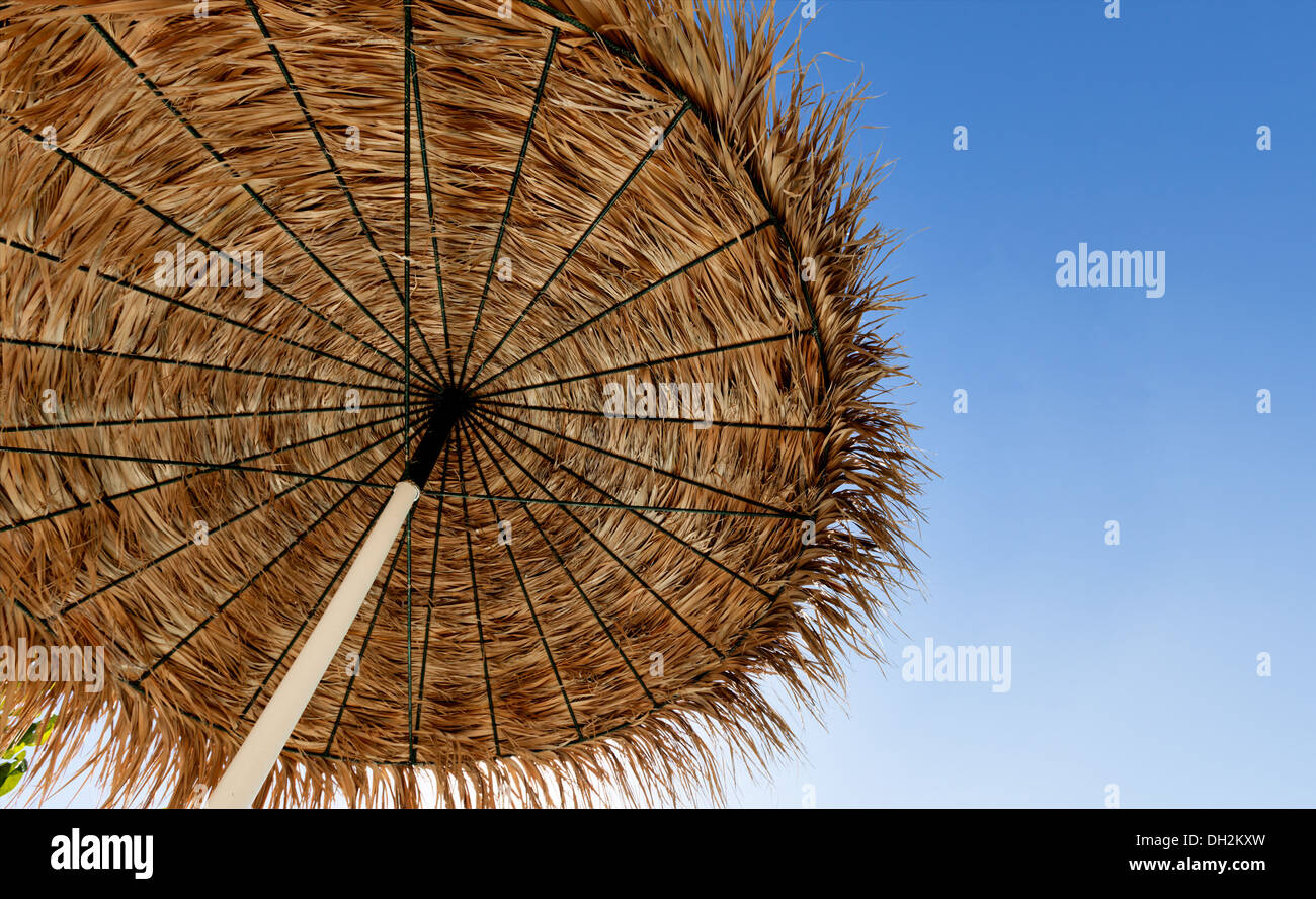 Umbrella parasol sky hi-res stock photography and images - Alamy