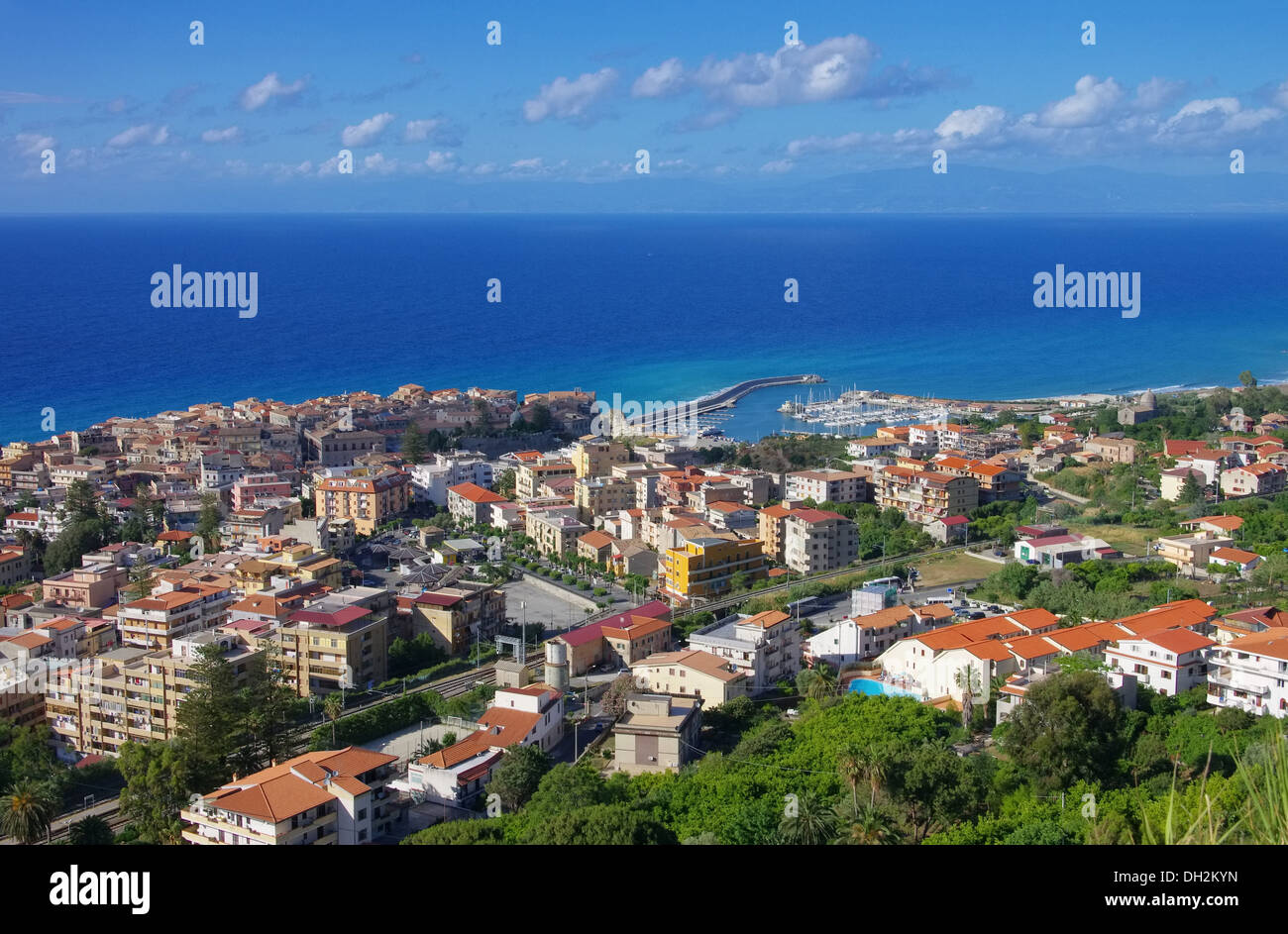 Tropea stadt hi-res stock photography and images - Alamy