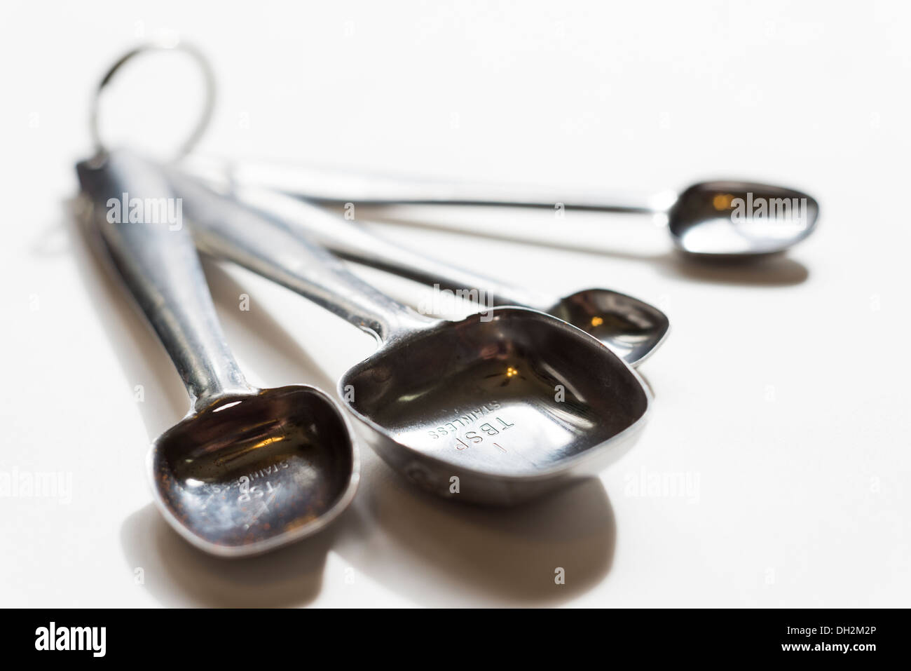 Spoon measures hi-res stock photography and images - Alamy