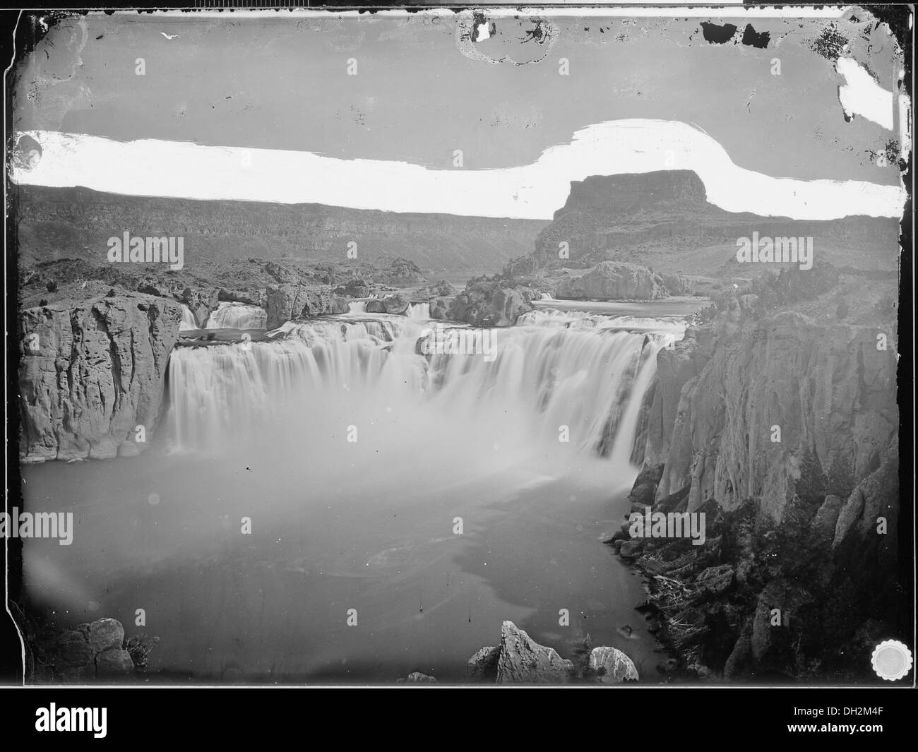 Shoshone Falls, located on the Snake River in Idaho, is a stunning ...