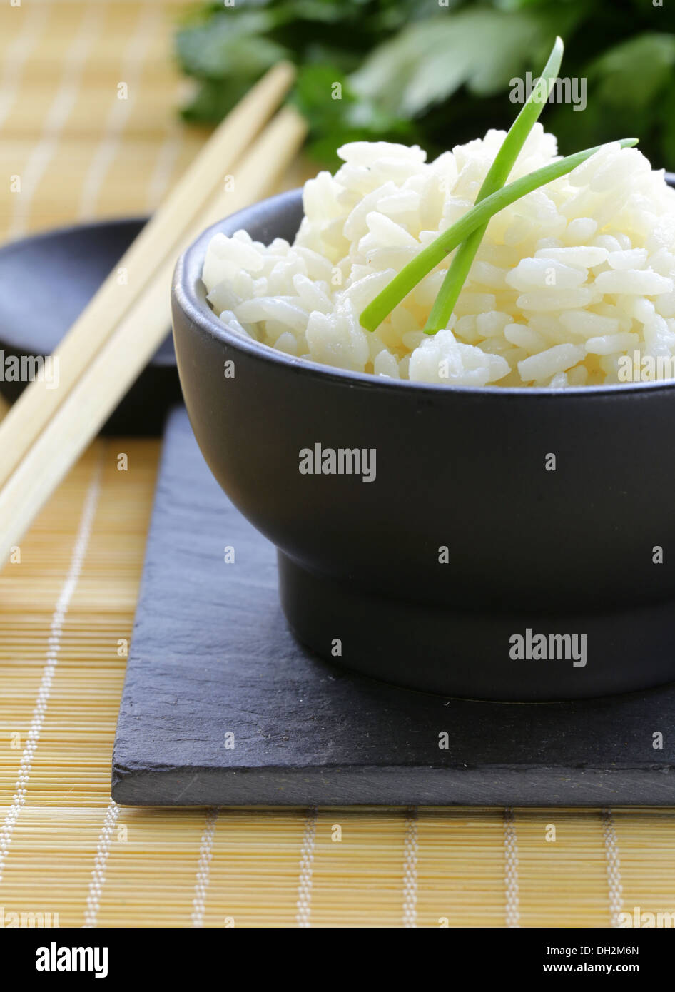 Boiled white rice hi-res stock photography and images - Alamy