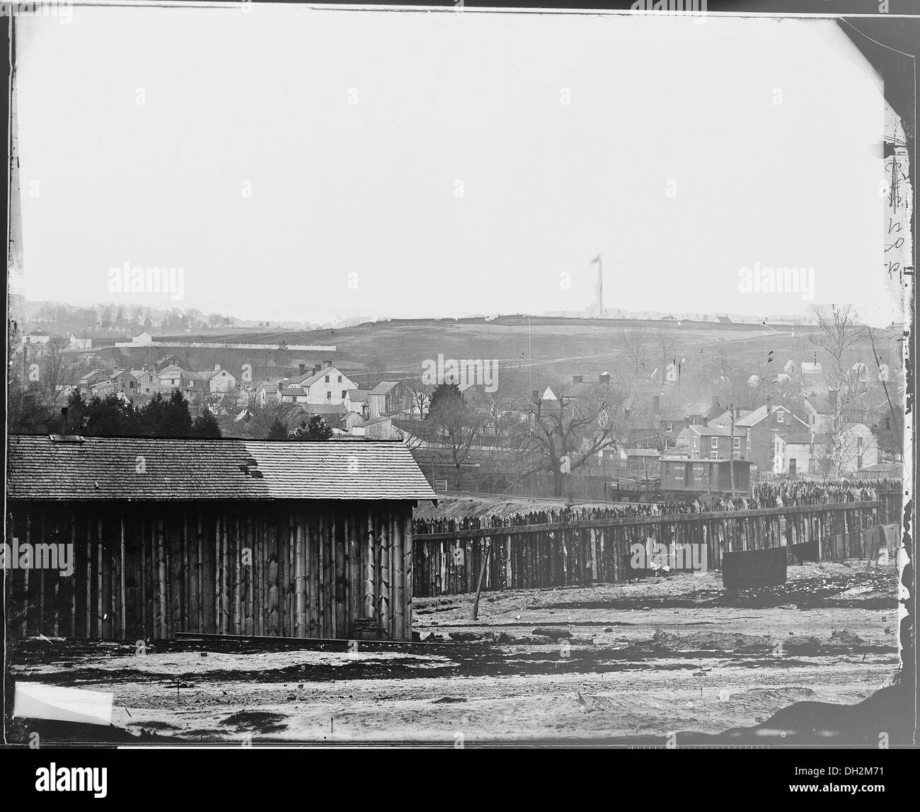 Fort ellsworth hi-res stock photography and images - Alamy