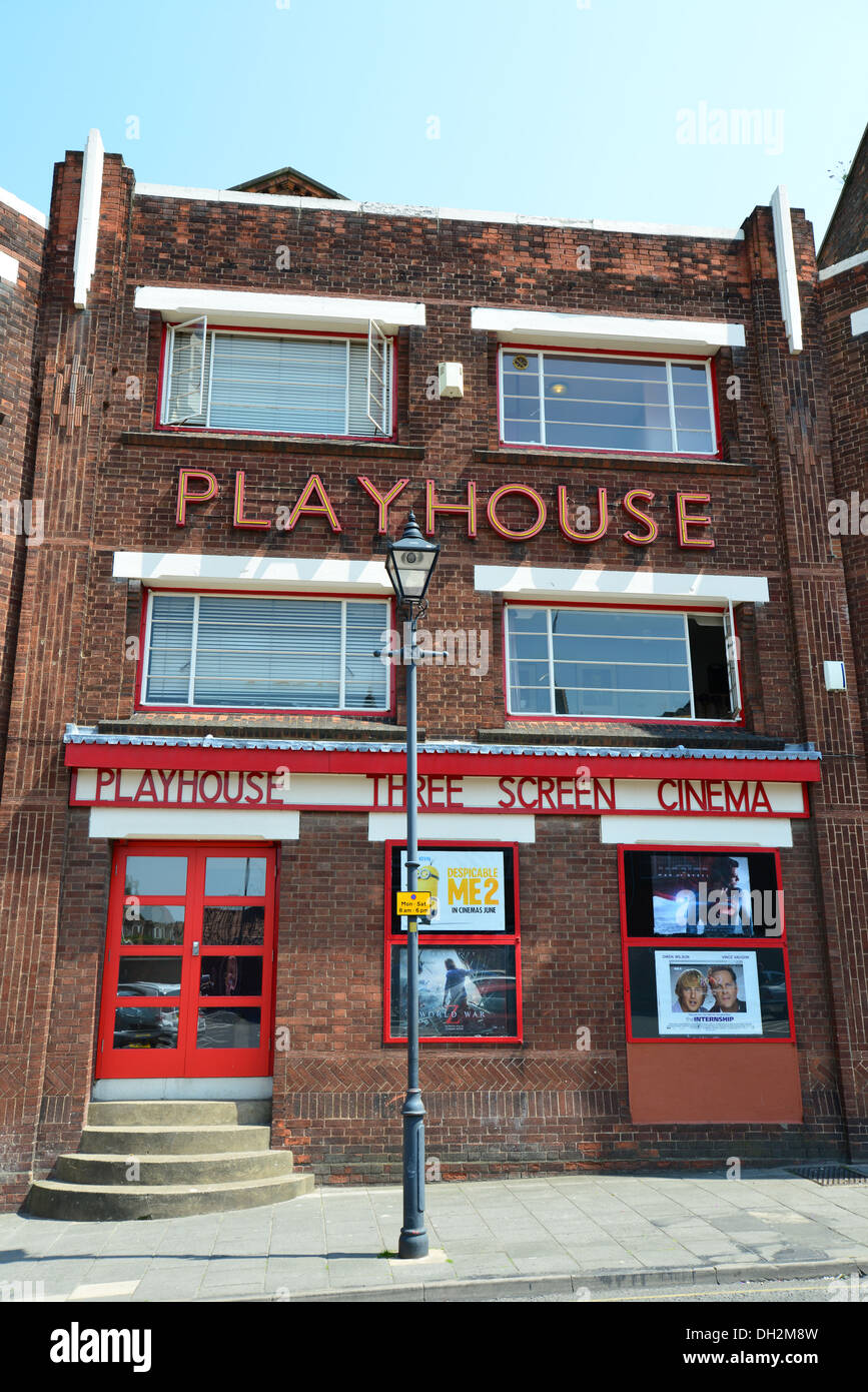Playhouse Cinema, Cannon Street, Louth, Lincolnshire, England, United Kingdom Stock Photo - Alamy