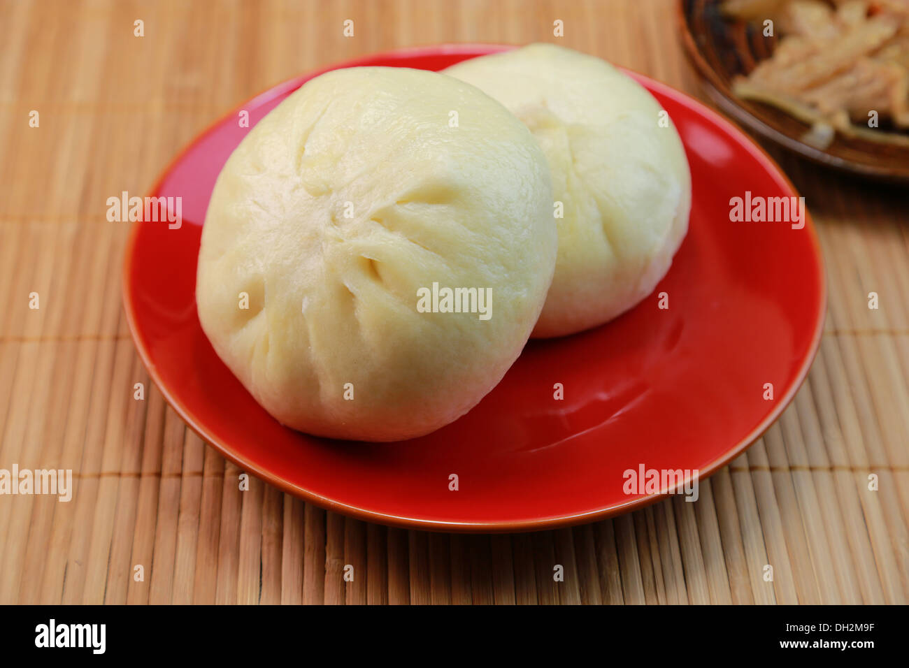 Steamed meat bun Stock Photo - Alamy