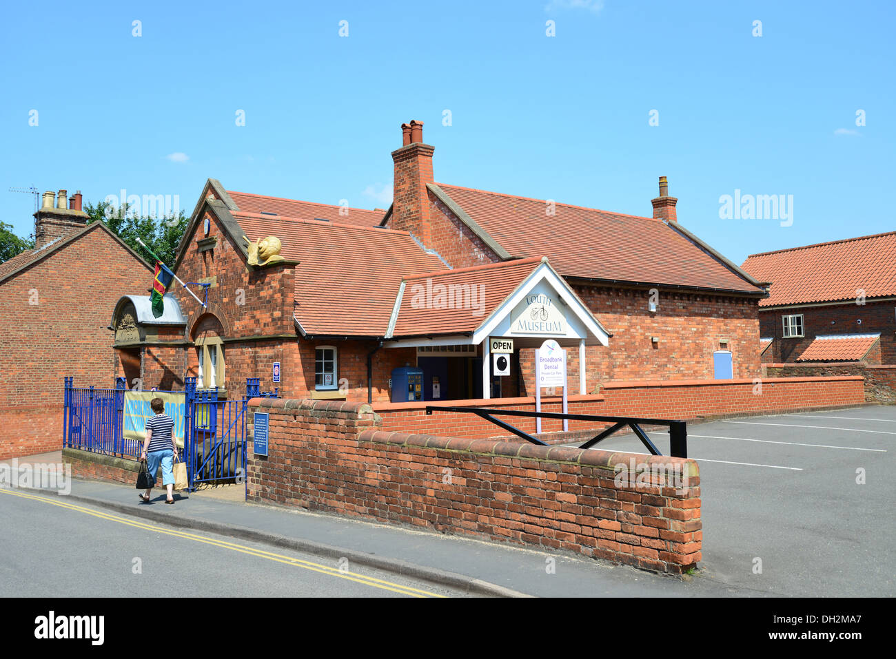 Louth Museum, Broadbank, Louth, Lincolnshire, England, United Kingdom Stock Photo - Alamy