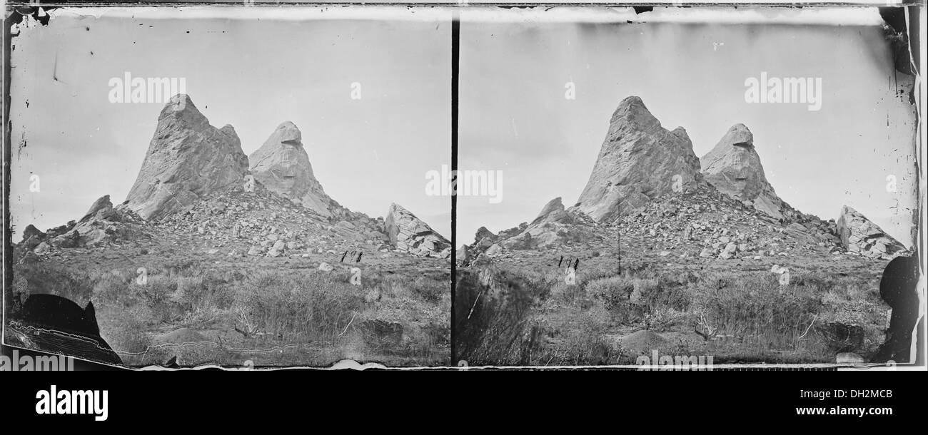 Sphynx Rocks, located in Idaho, is a distinctive geological feature ...