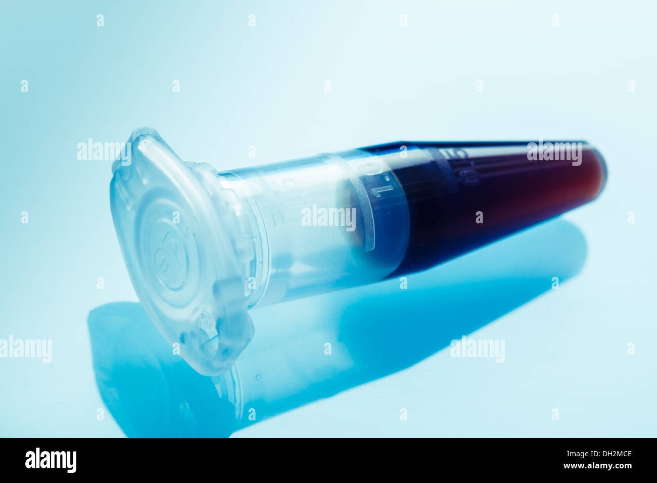 PCR tube with a genetic sample Stock Photo - Alamy