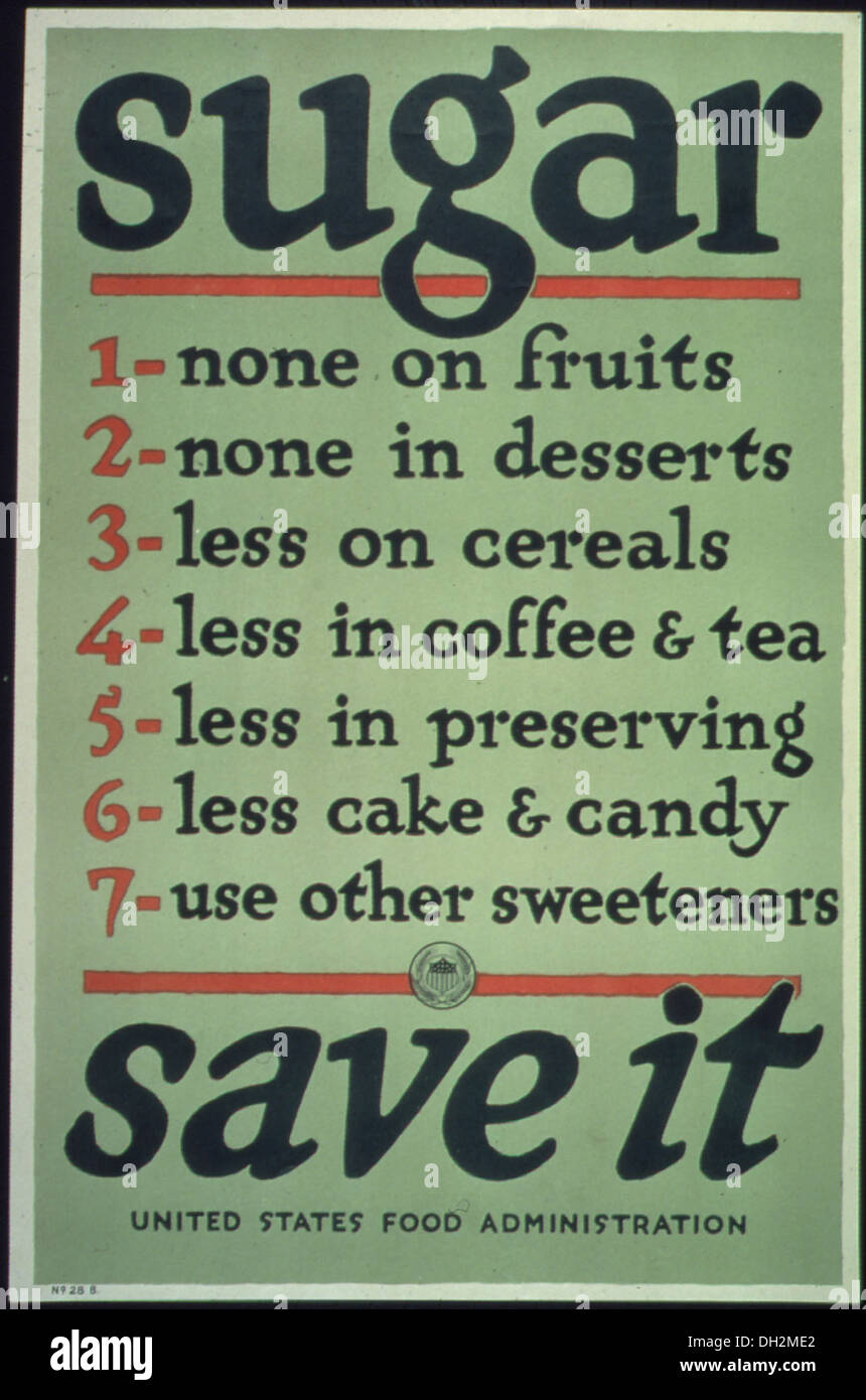 This image outlines recommendations for reducing sugar consumption in ...