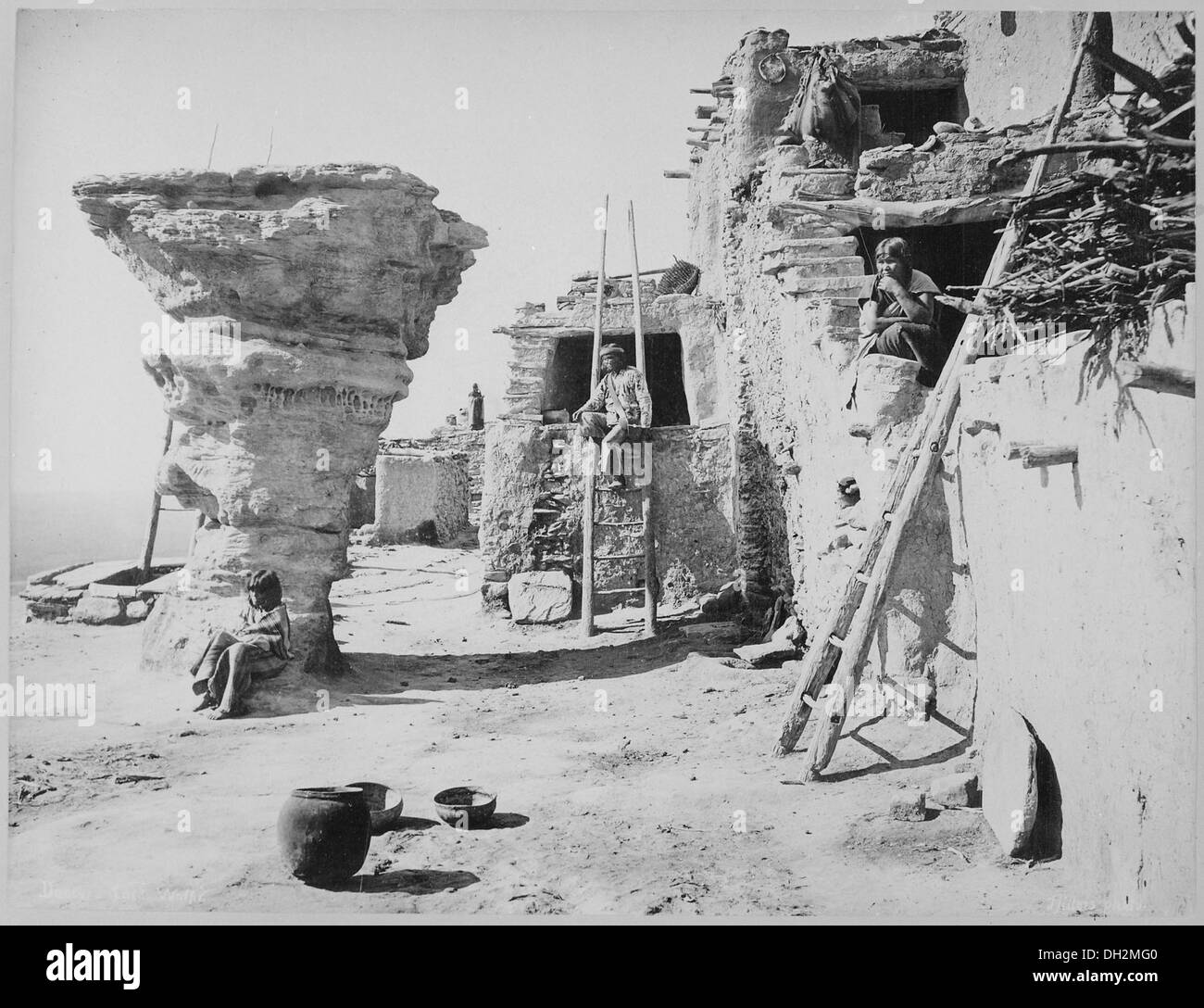 Havasupai tribe Black and White Stock Photos & Images - Alamy