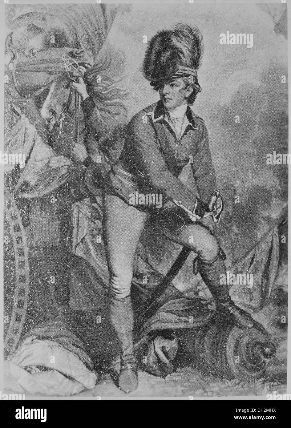 Banastre tarleton portrait hi-res stock photography and images - Alamy