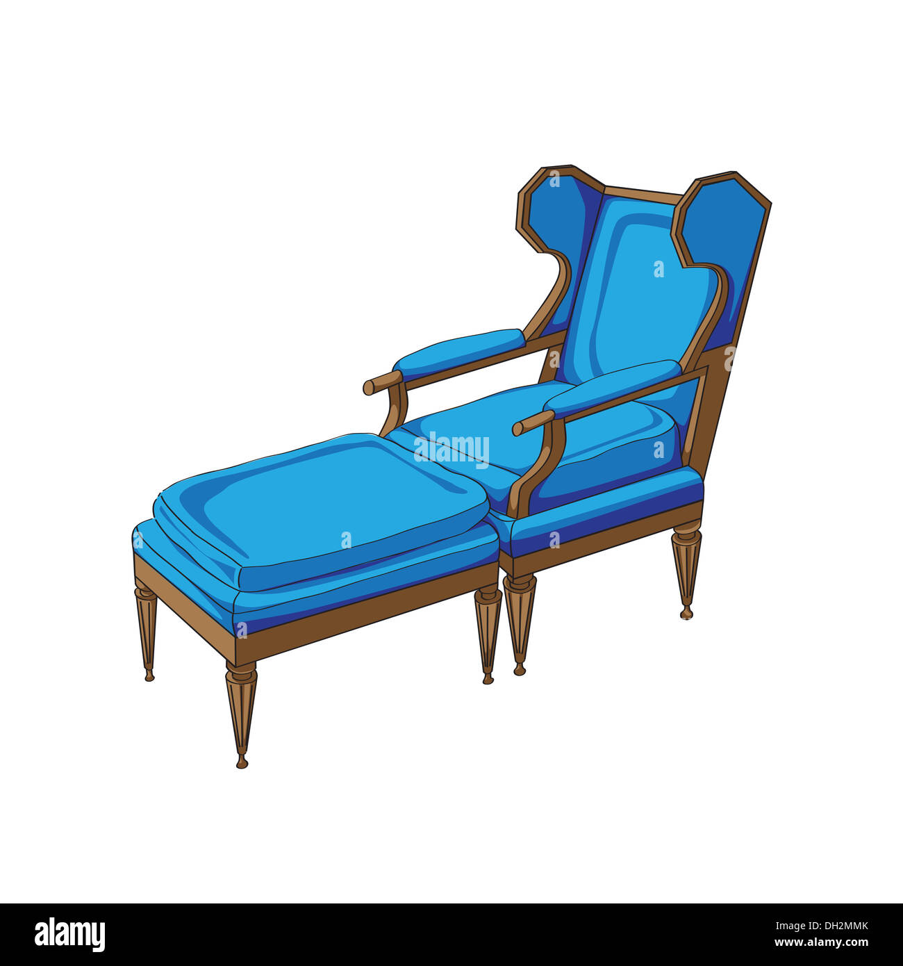 Drawing classic victorian style Cut Out Stock Images & Pictures - Alamy