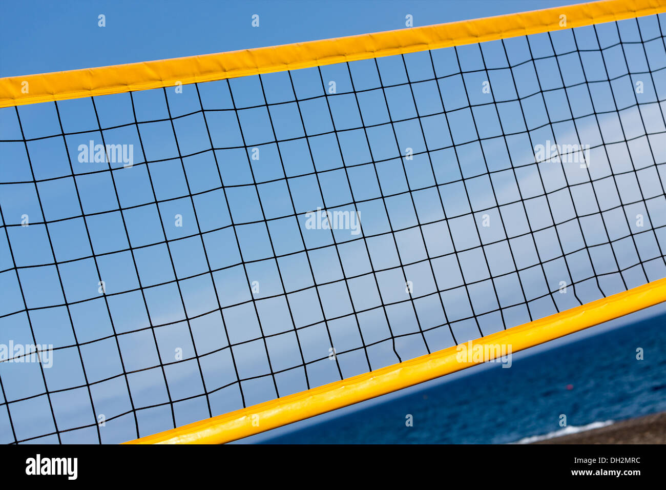 Net on beach hi-res stock photography and images - Alamy