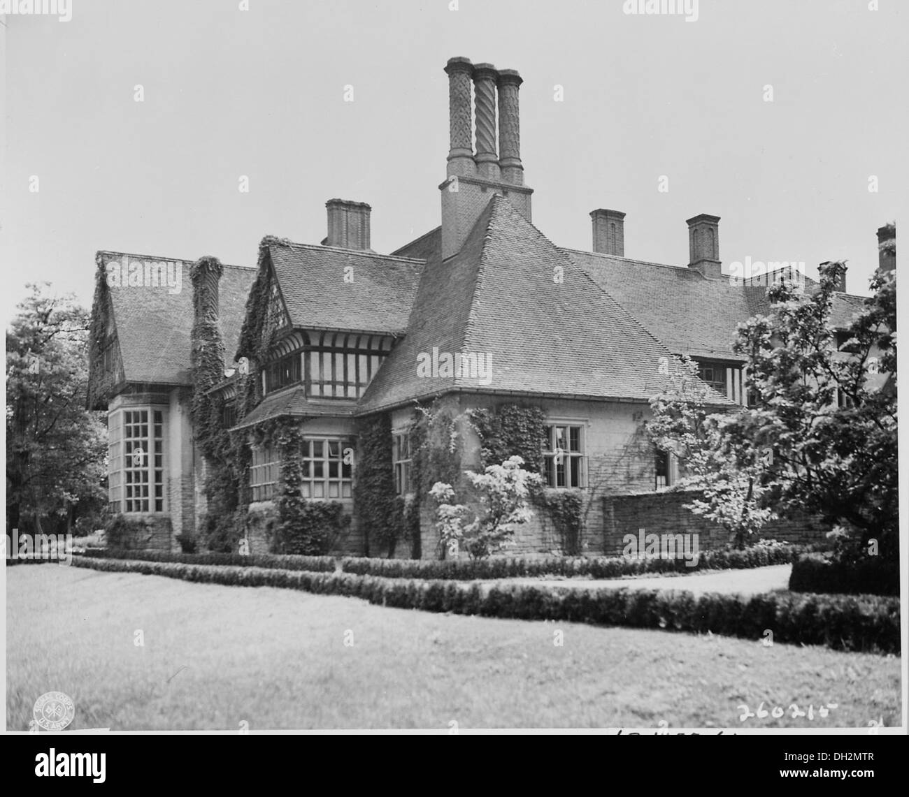 The United States delegation to the Potsdam Conference, held after ...