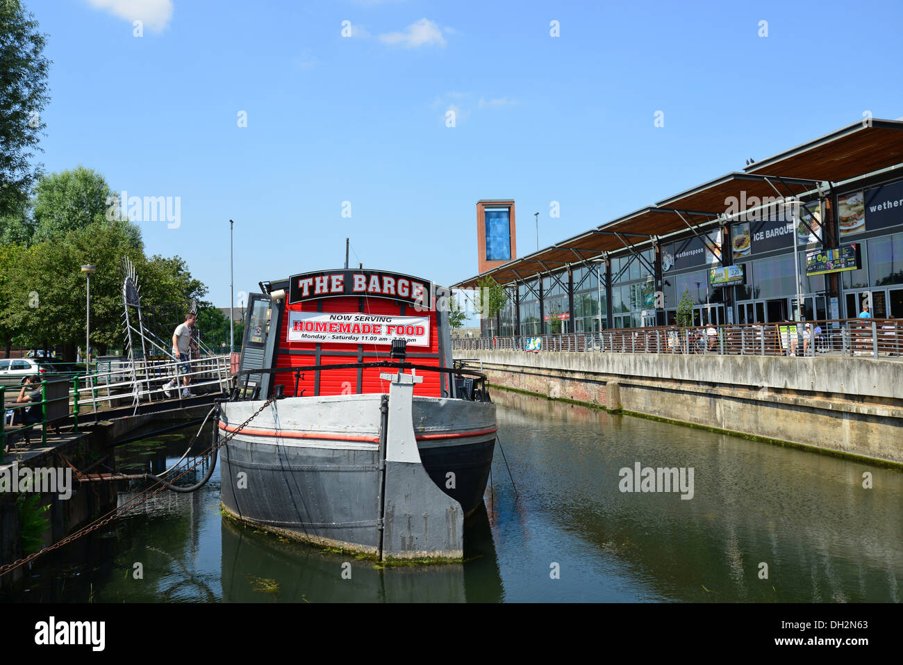 The Barge Inn, Riverhead, Grimsby, Lincolnshire, England, United ...
