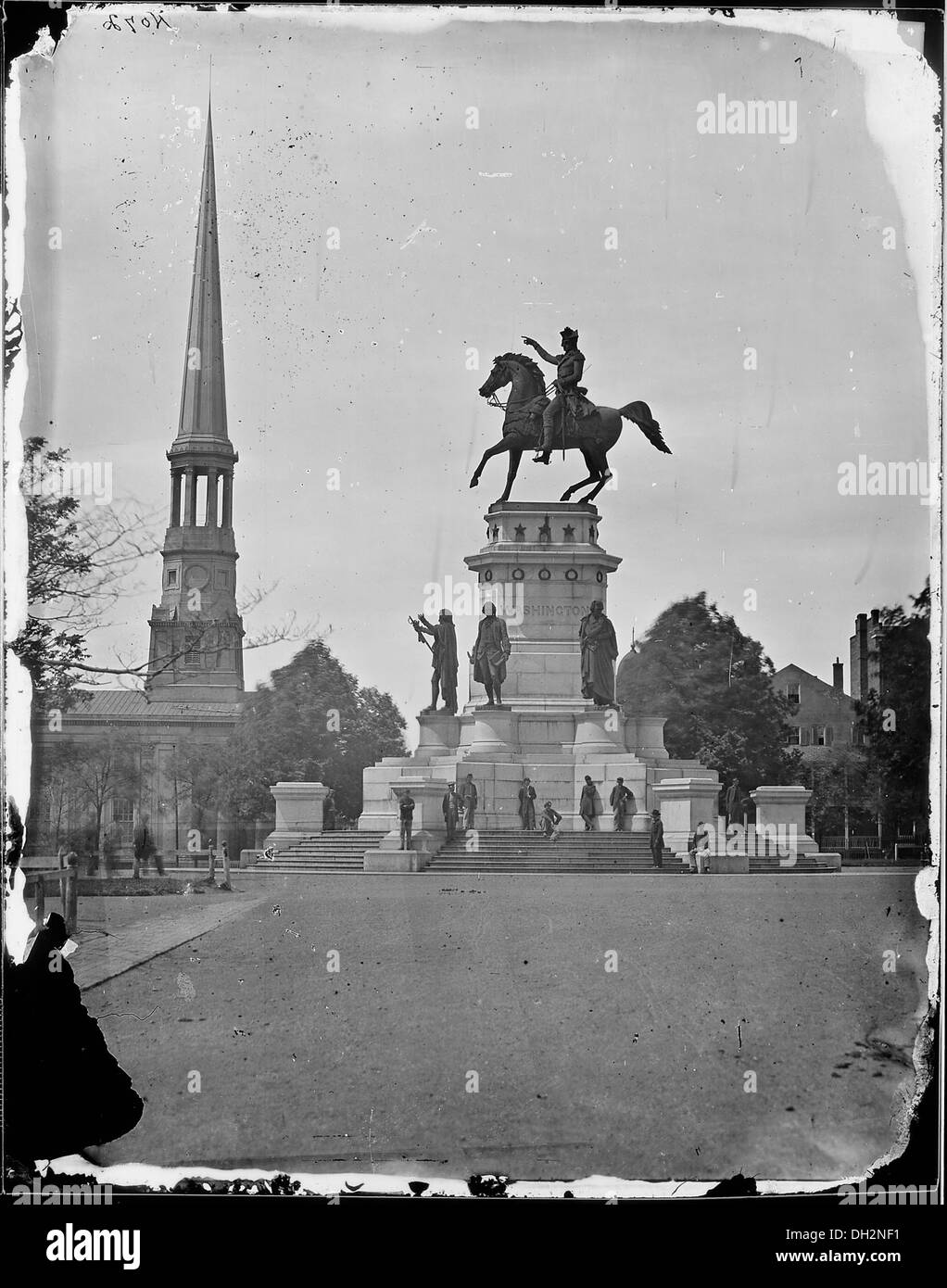 Monument of states Black and White Stock Photos & Images - Alamy