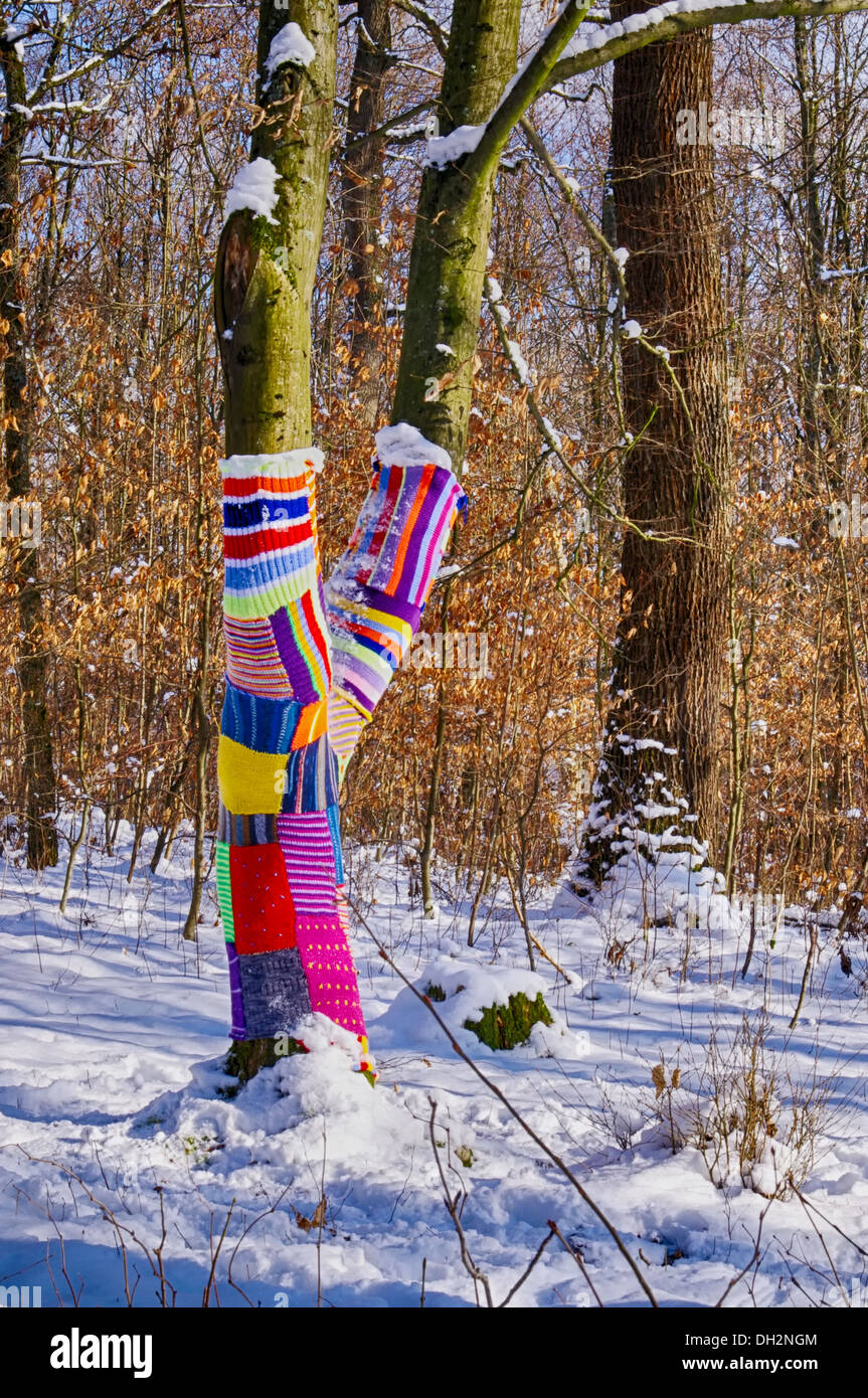 Baum stricken hi-res stock photography and images - Alamy
