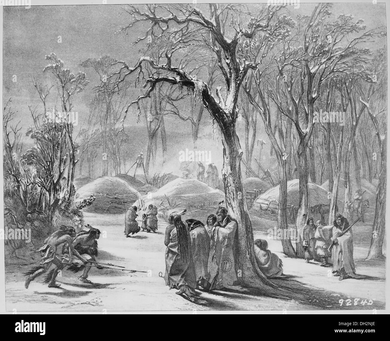 Hidatsa tribes hi-res stock photography and images - Alamy