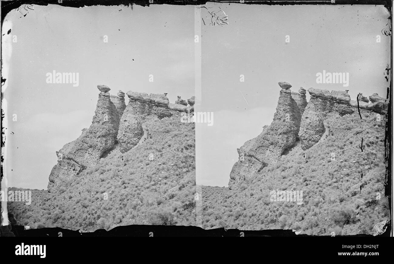 Witche's Rocks, located in Echo, Utah, are notable geological ...