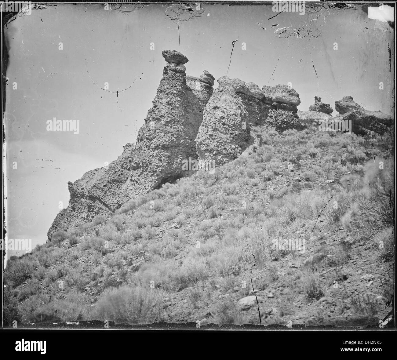 Witches' Rocks near Echo, Utah, a natural rock formation known for its ...