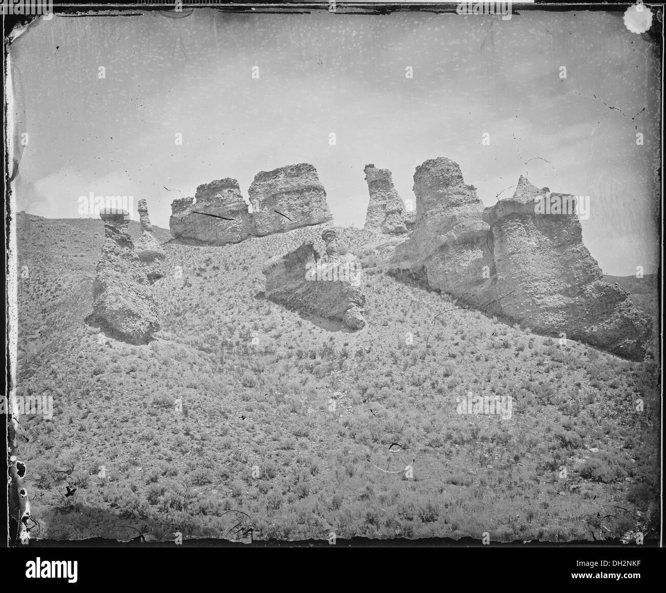 Witches' Rocks, located in Echo, Utah, is a geological formation known ...
