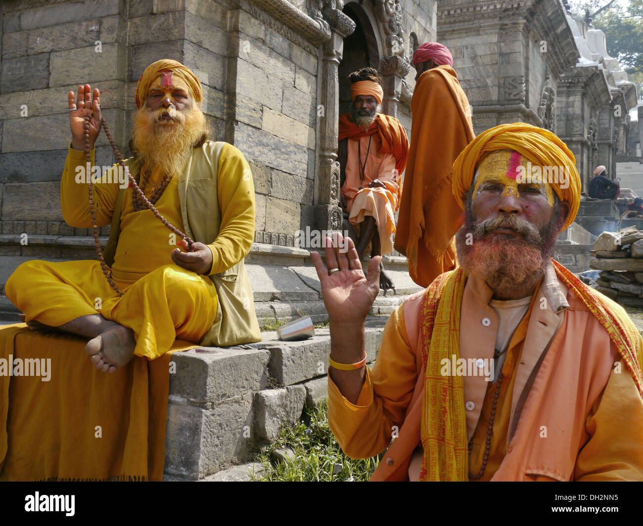 Nepal Pashupatinath, Hindu temple complex famous for burning ghats ...