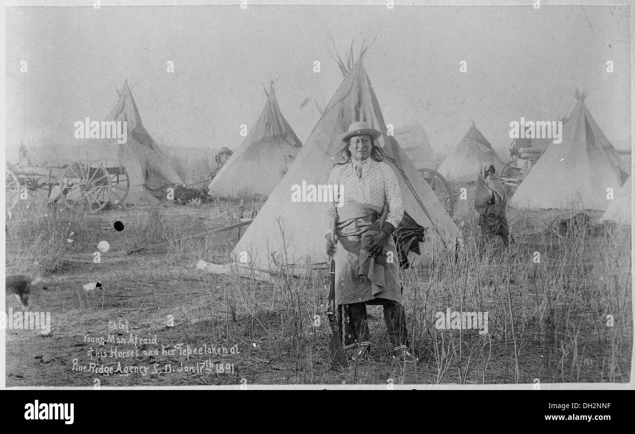 Oglala sioux hi-res stock photography and images - Alamy