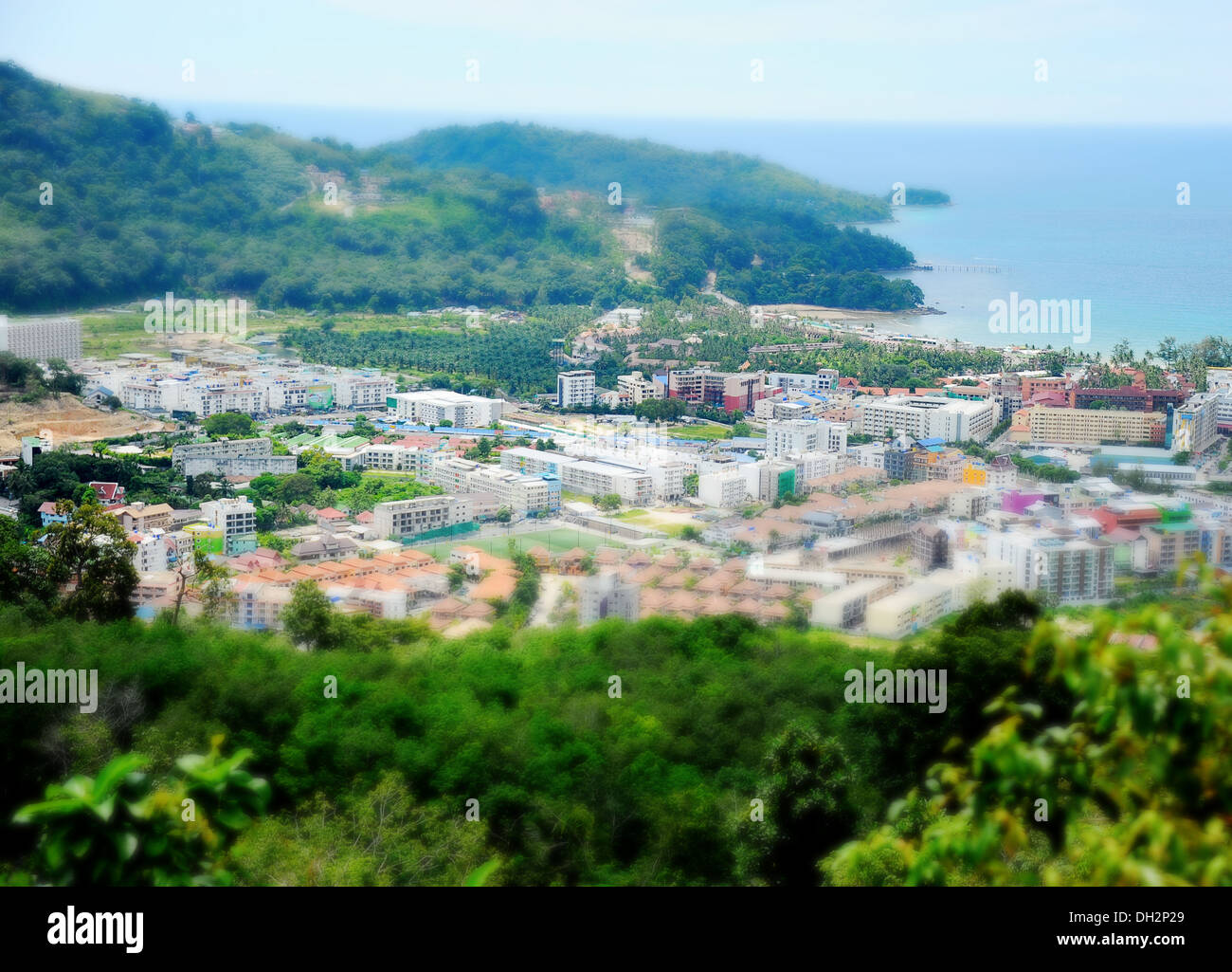 Resort tourism sunny sunshine hi-res stock photography and images - Alamy