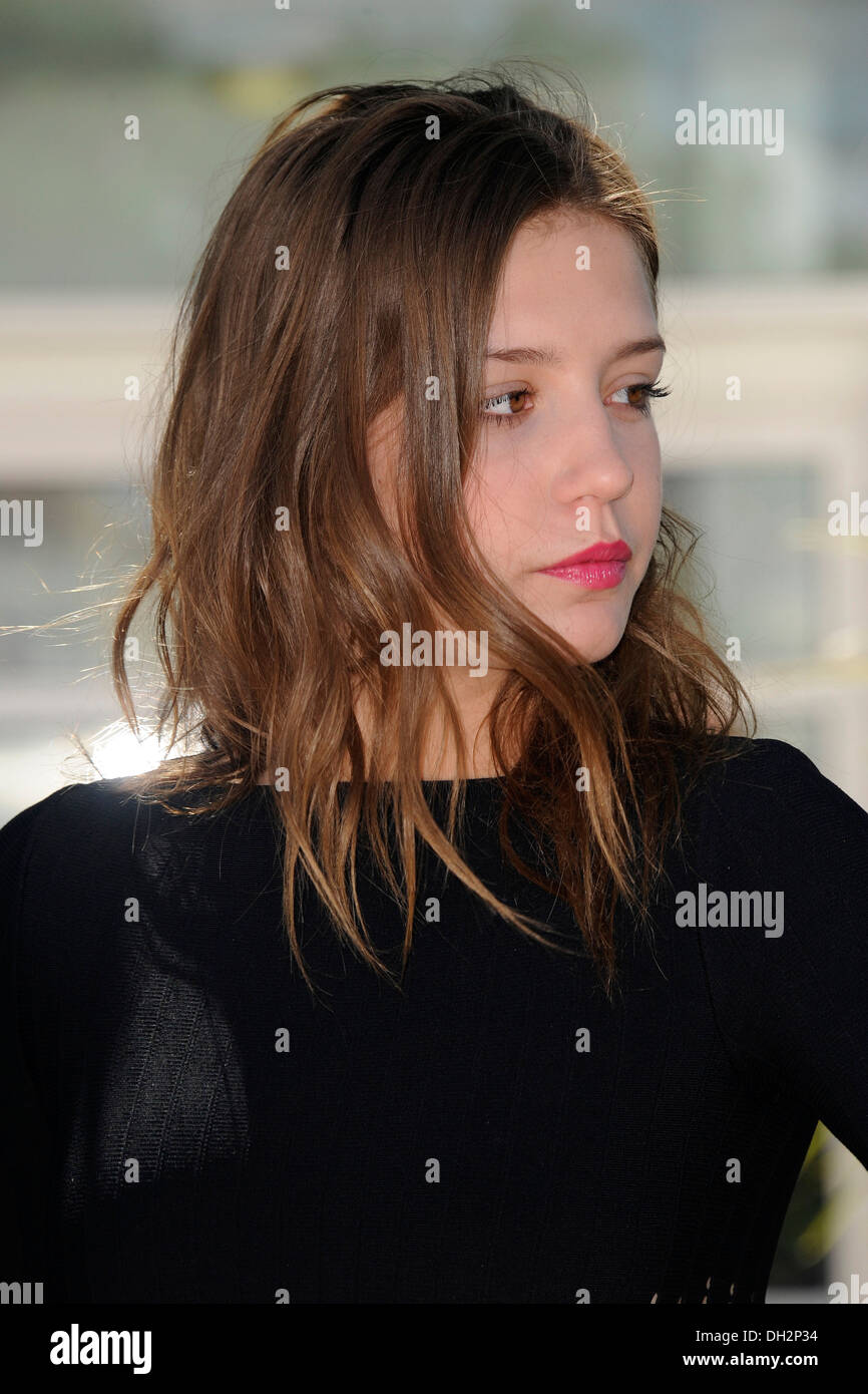 Adele exarchopoulos hi-res stock photography and images - Alamy