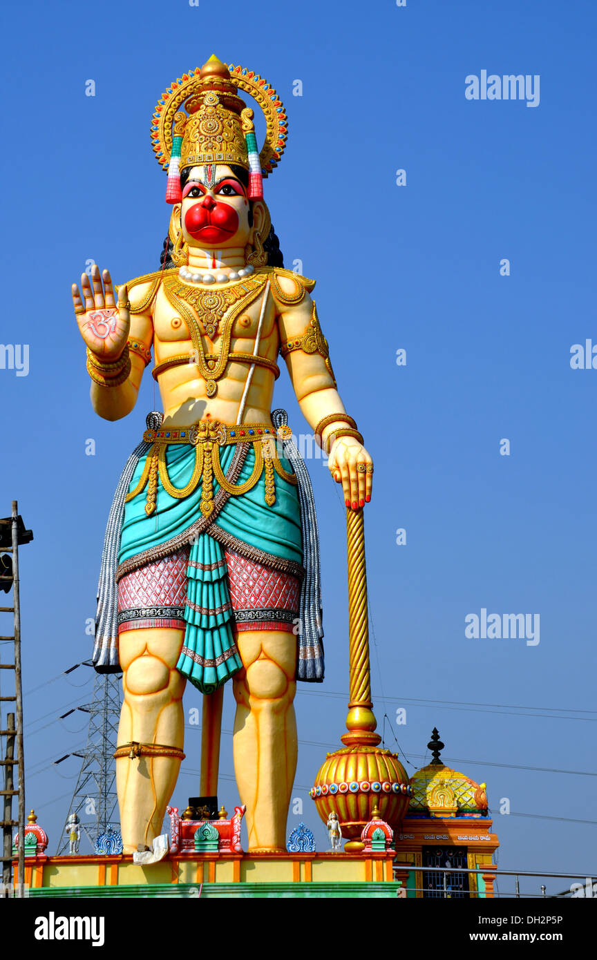 lord hanuman rajahmundry andhra pradesh India Stock Photo - Alamy