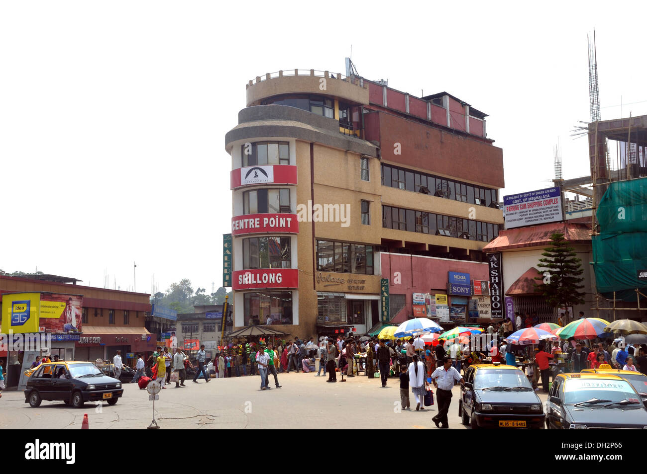 market shillong meghalaya India Stock Photo - Alamy